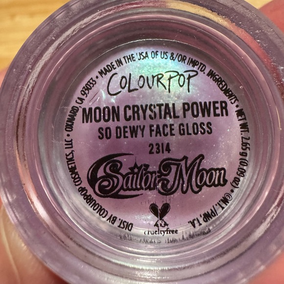 Colourpop | Makeup | Colourpop Sailor Moon Collab Face Gloss | Poshmark